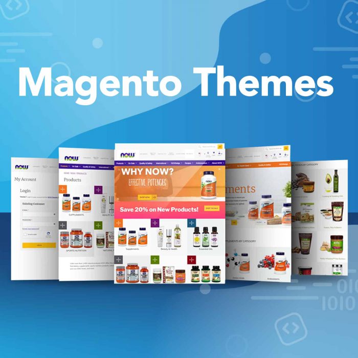 Choosing the Right Magento Ecommerce Theme - Liventus