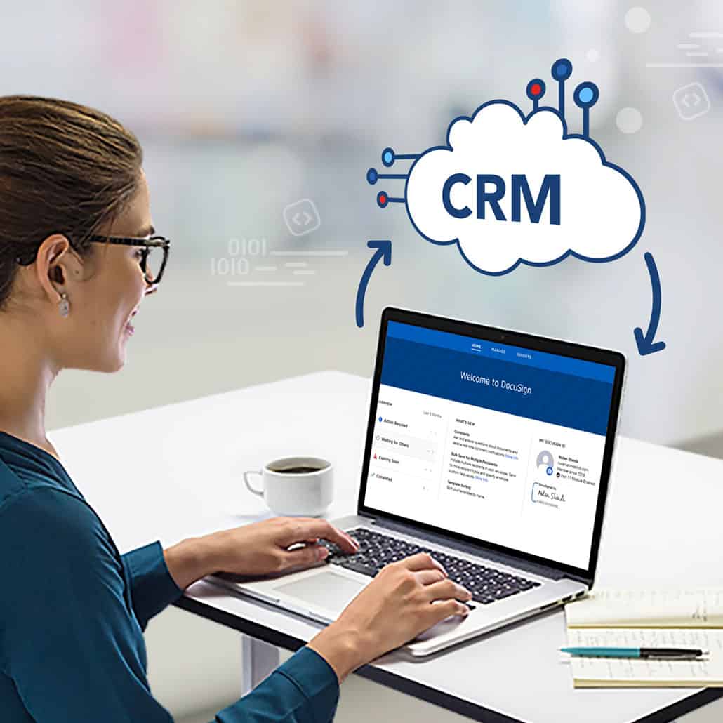 Liventus Helps Securely Integrate DocuSign into CRM - Liventus