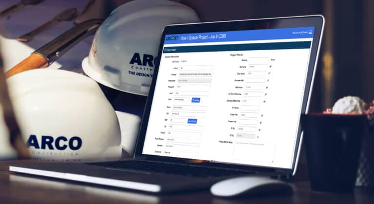Document Management System - ARCO Construction - Liventus